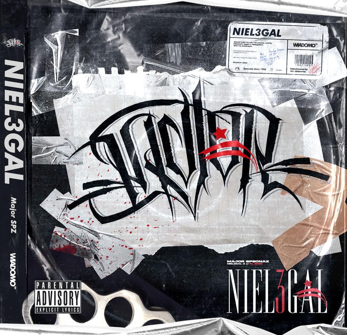 Płyta kompaktowa Major Spz NIEL3GAL [CD] - Ceny i opinie - Ceneo.pl
