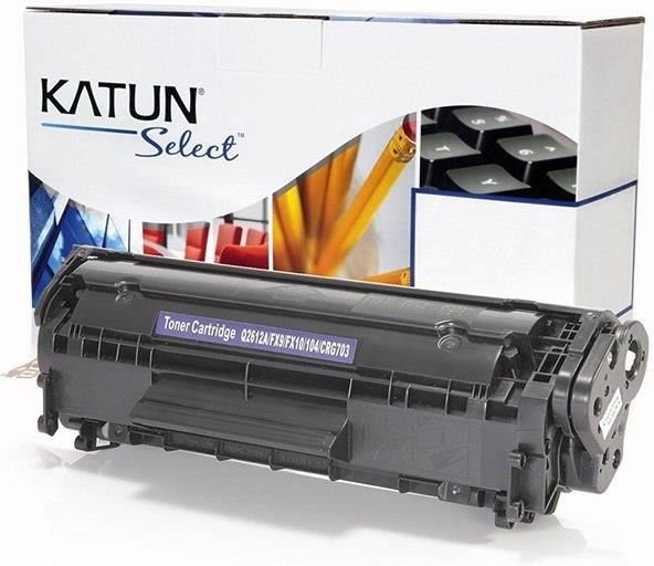 KATUN SELECT KOMPATYBILNY TONER Z Q2612A/7616A005, BLACK, 2000S, HP 12A/CRG703, DLA HP/CANON ...