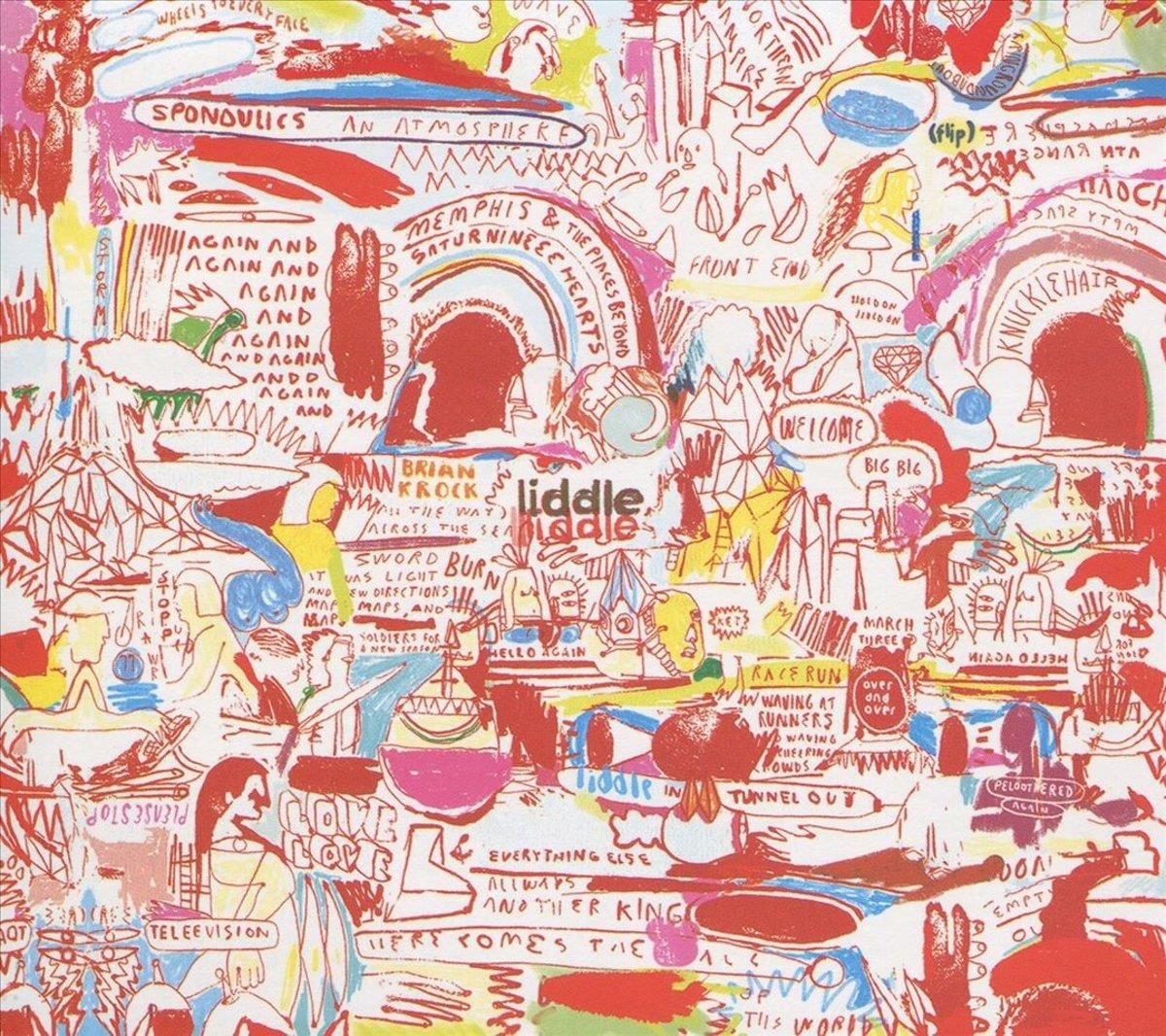 Płyta kompaktowa Brian Krock - Liddle (CD) - Ceny i opinie - Ceneo.pl