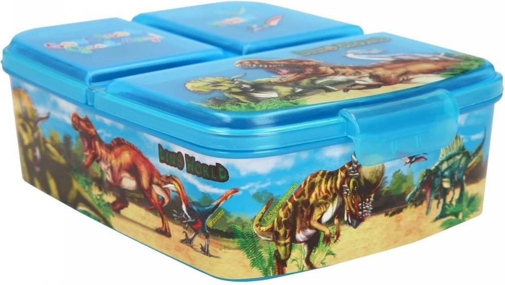 Depesche Pudełko Śniadaniowe Dino World - Ceny i opinie - Ceneo.pl