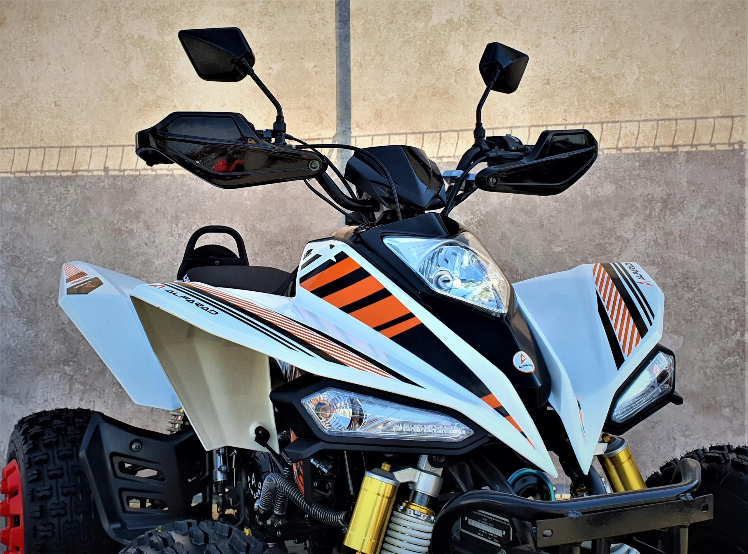 Quad ATV Alfarad 250 Z HOMOLOGACJĄ raty 24km/Basha - Opinie i ceny na ...