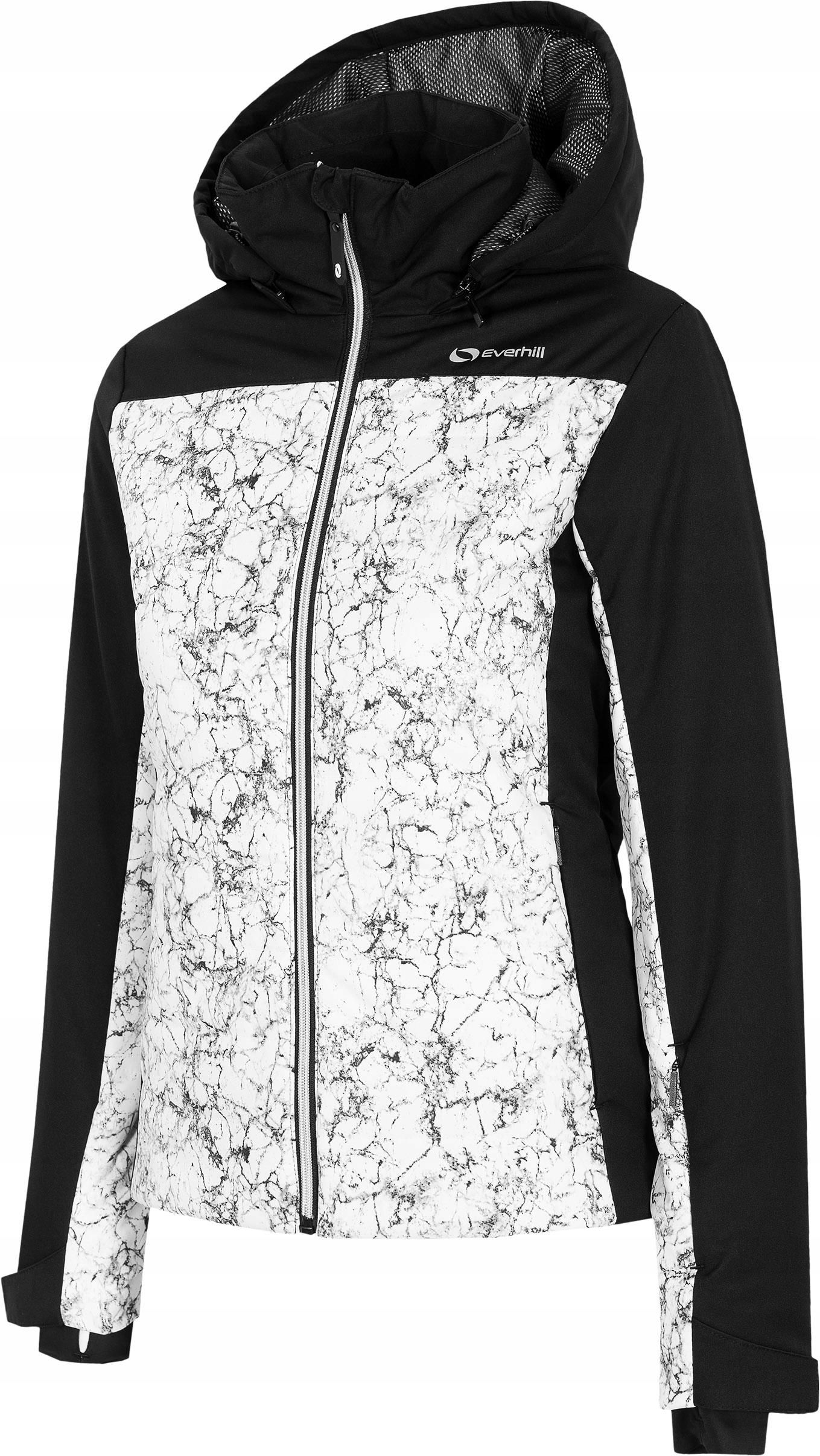 Everhill Kurtka Narciarska Damska Kudn703 Biel - Ceny i opinie - Ceneo.pl