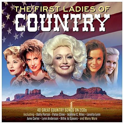 Płyta kompaktowa Various Artists - First Ladies Of Country (CD) - Ceny ...