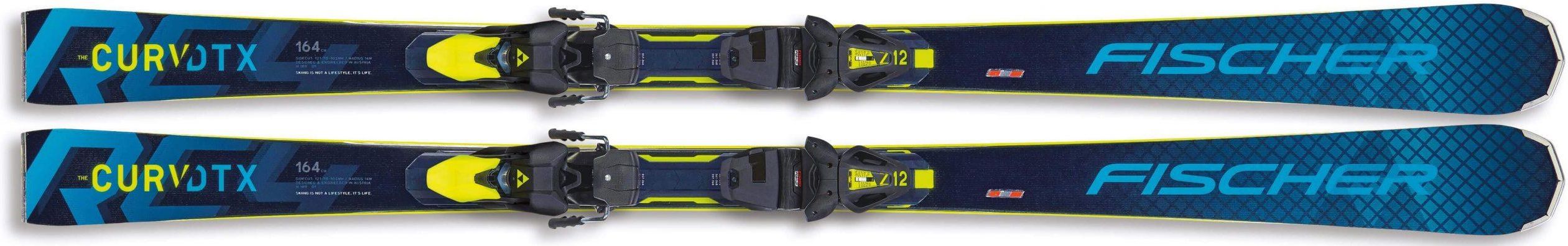 Narty Fischer Rc4 The Curv Dtx Ws M Track + Z12 Gw Pr 20/21 - Ceny i ...