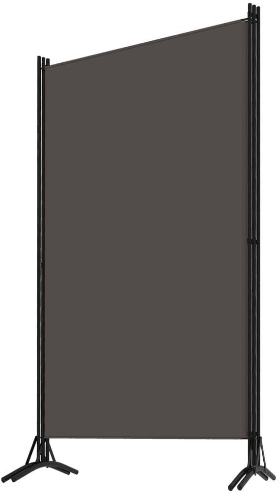 Parawan 3-panelowy, antracytowy, 260 x 180 cm - Opinie i atrakcyjne ...