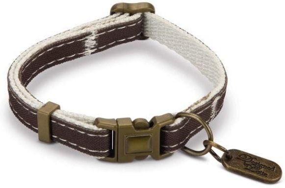 Designed By Lotte Obroża Dla Kota Collar Virante Brązowa 20-30Cm 10Mm ...