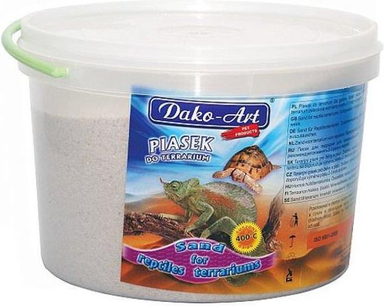 Dako-Art Dako Art Piasek Do Terrarium 4,5Kg - Ceny i opinie - Ceneo.pl