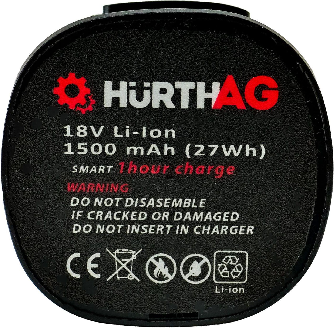 AKUMULATOR BATERIA 18V 1,5AH LI-ION HURTHAG AKU1820 - Opinie i ceny na ...
