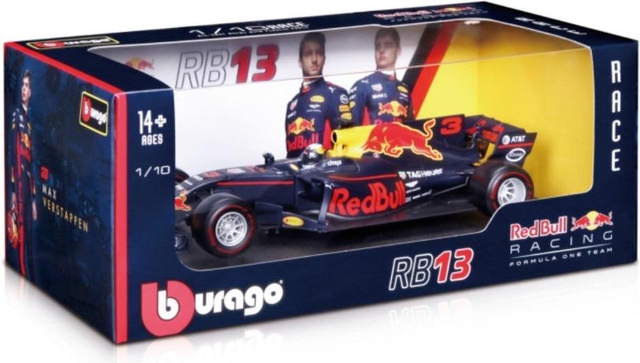 Bburago Formuła Red Bull racing Tag Heuer RB13 Blue 1:18 - Ceny i ...