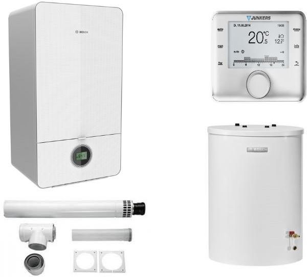 Junkers Gc7000Iw14P + Wst1205O + Cw400 + Azb600/3 (87341000585 ...