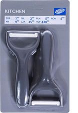 Pepco Komplet 2 Obieraków Ceramicznych Szary (31020102) - Opinie i ...