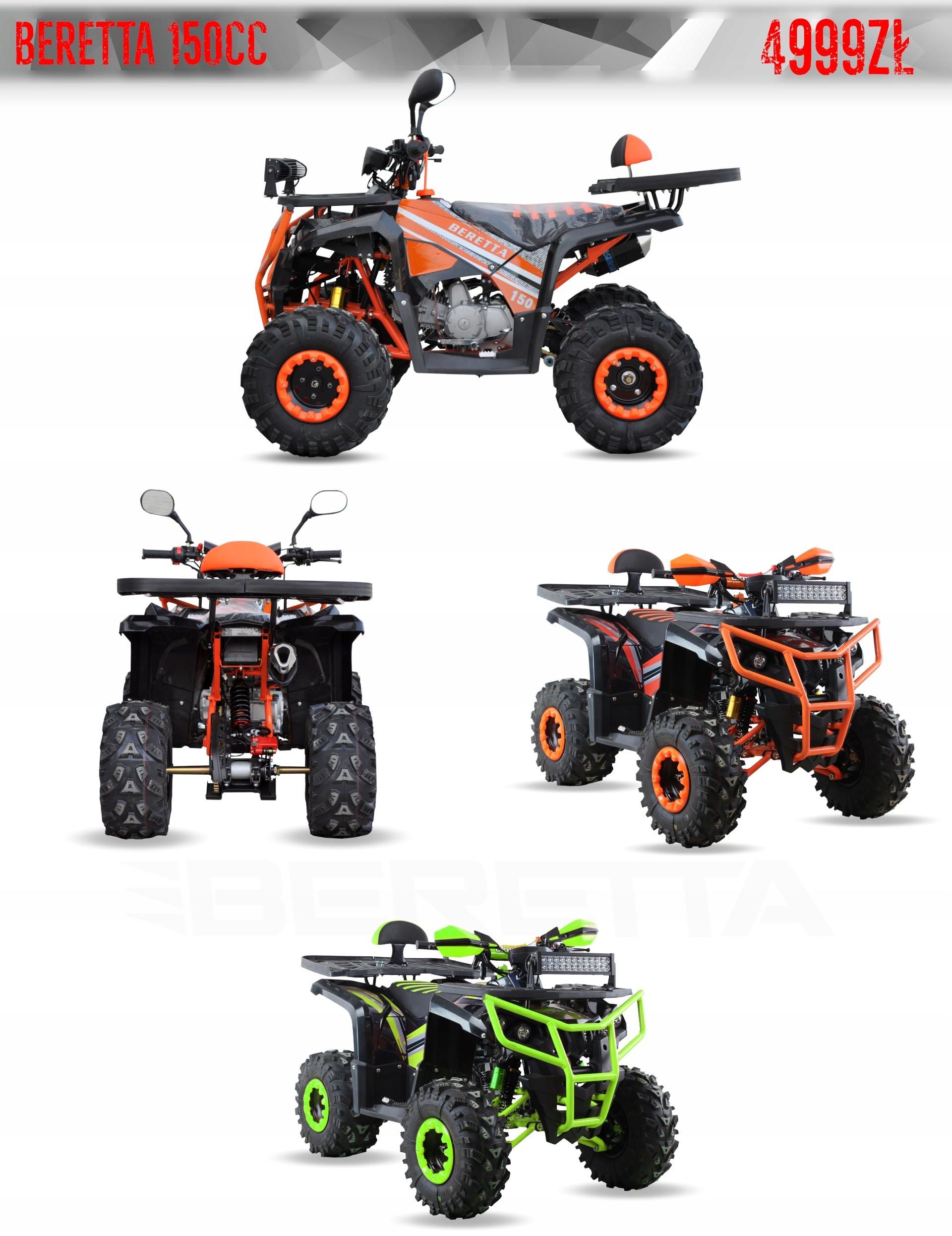 Quad Beretta fx 200 fuxin farmer AUTOMAT hit 2020 - Opinie i ceny na ...