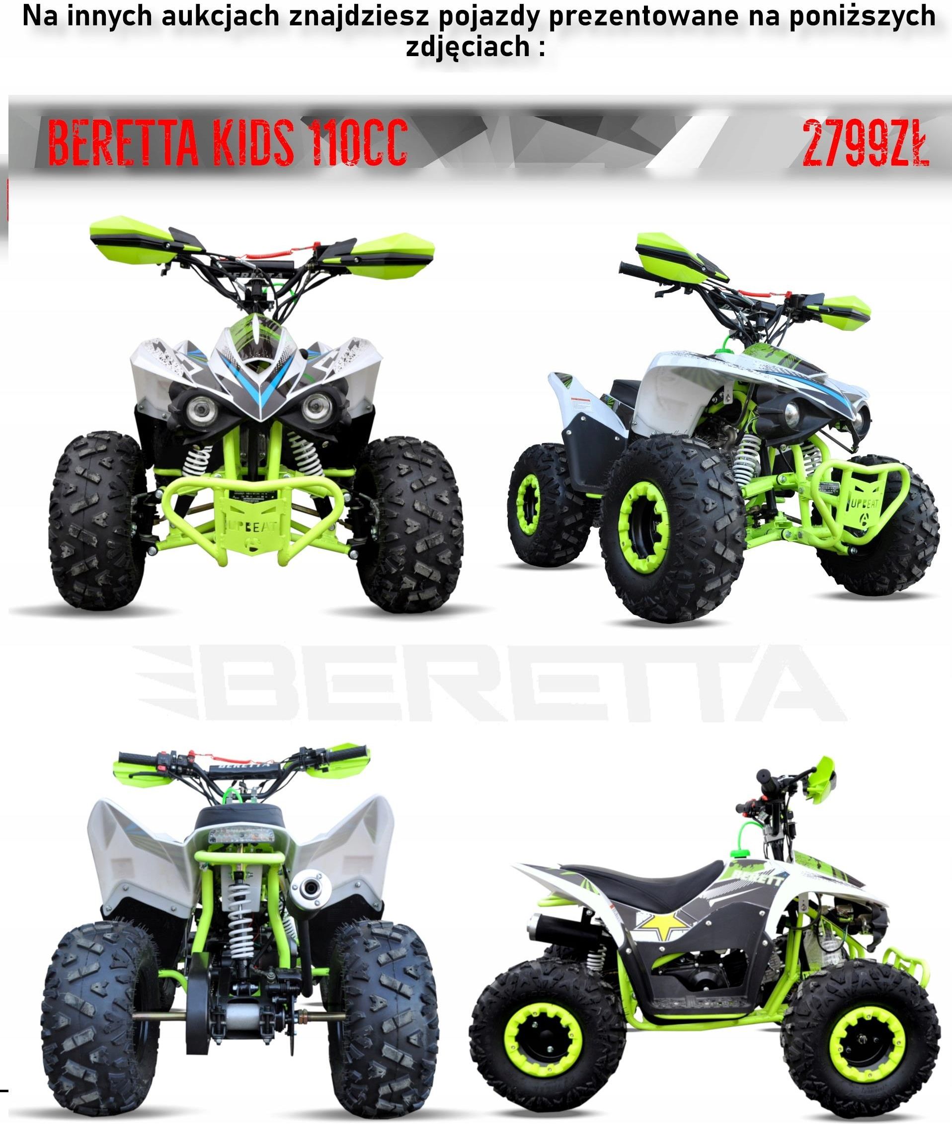 Quad Beretta fx 200 fuxin farmer AUTOMAT hit 2020 - Opinie i ceny na ...