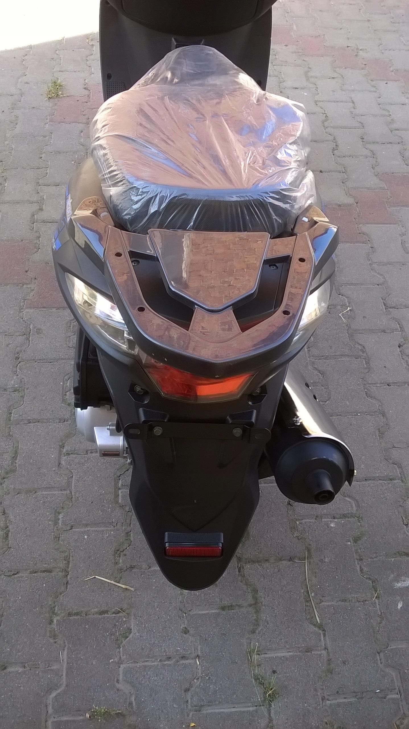 Skuter Barton Falcon 125 4T kufer kaski gratis - Opinie i ceny na Ceneo.pl