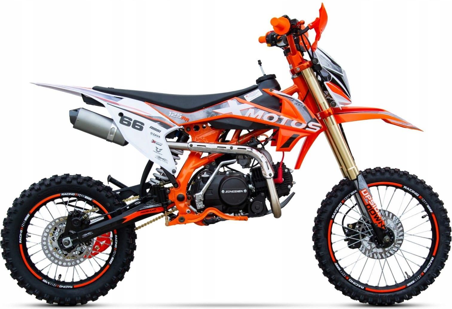 CROSS 125cc X-MOTOS XB66 17/14'' ENDURO 14KM RATY - Opinie i ceny na ...