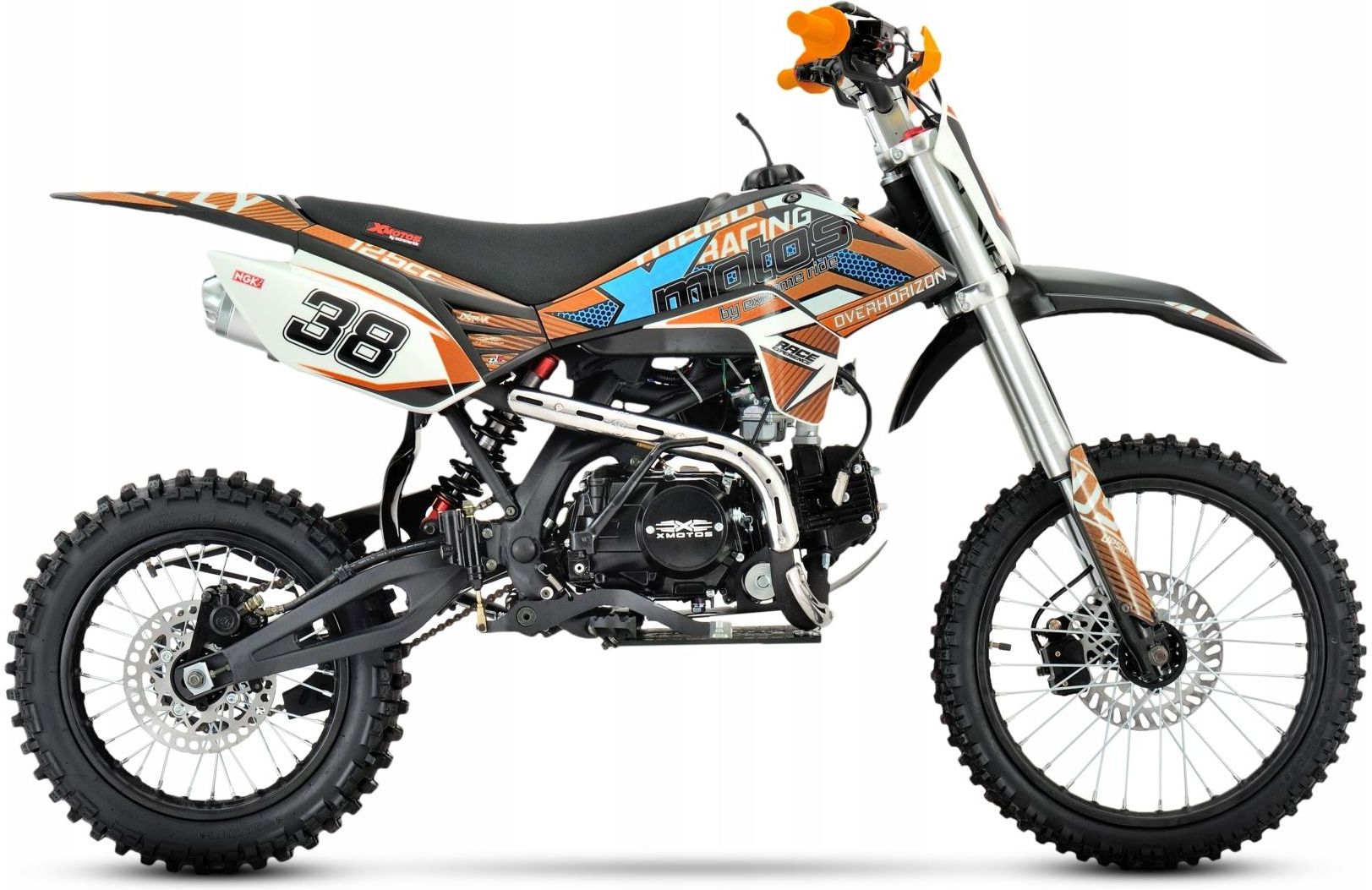 CROSS 125cc X-MOTOS XB38 17/14'' ENDURO 14KM RATY - Opinie i ceny na ...