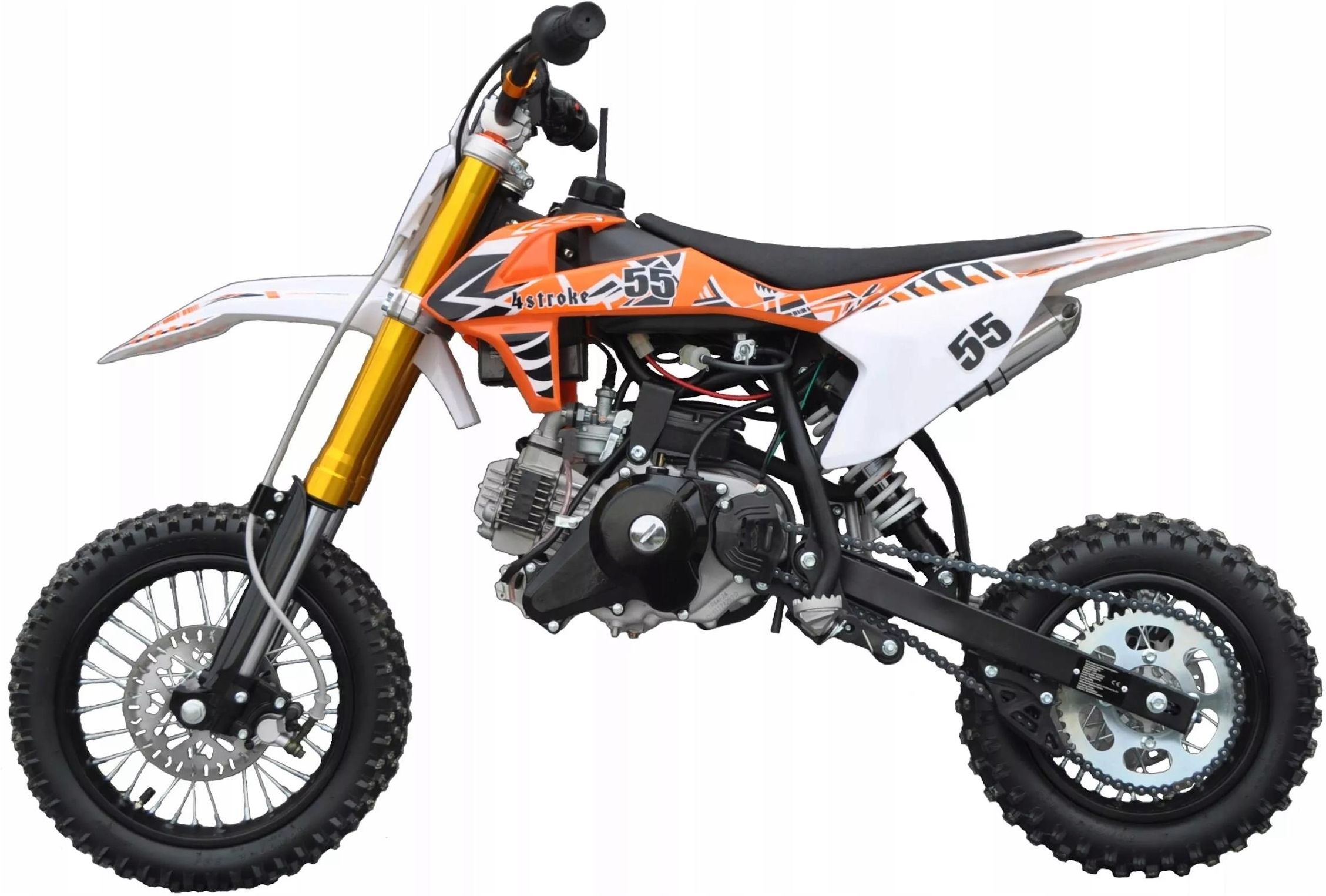 CROSS DLA DZIECKA 50ccm KXD 707 4T 12/10 RATY - Opinie i ceny na Ceneo.pl
