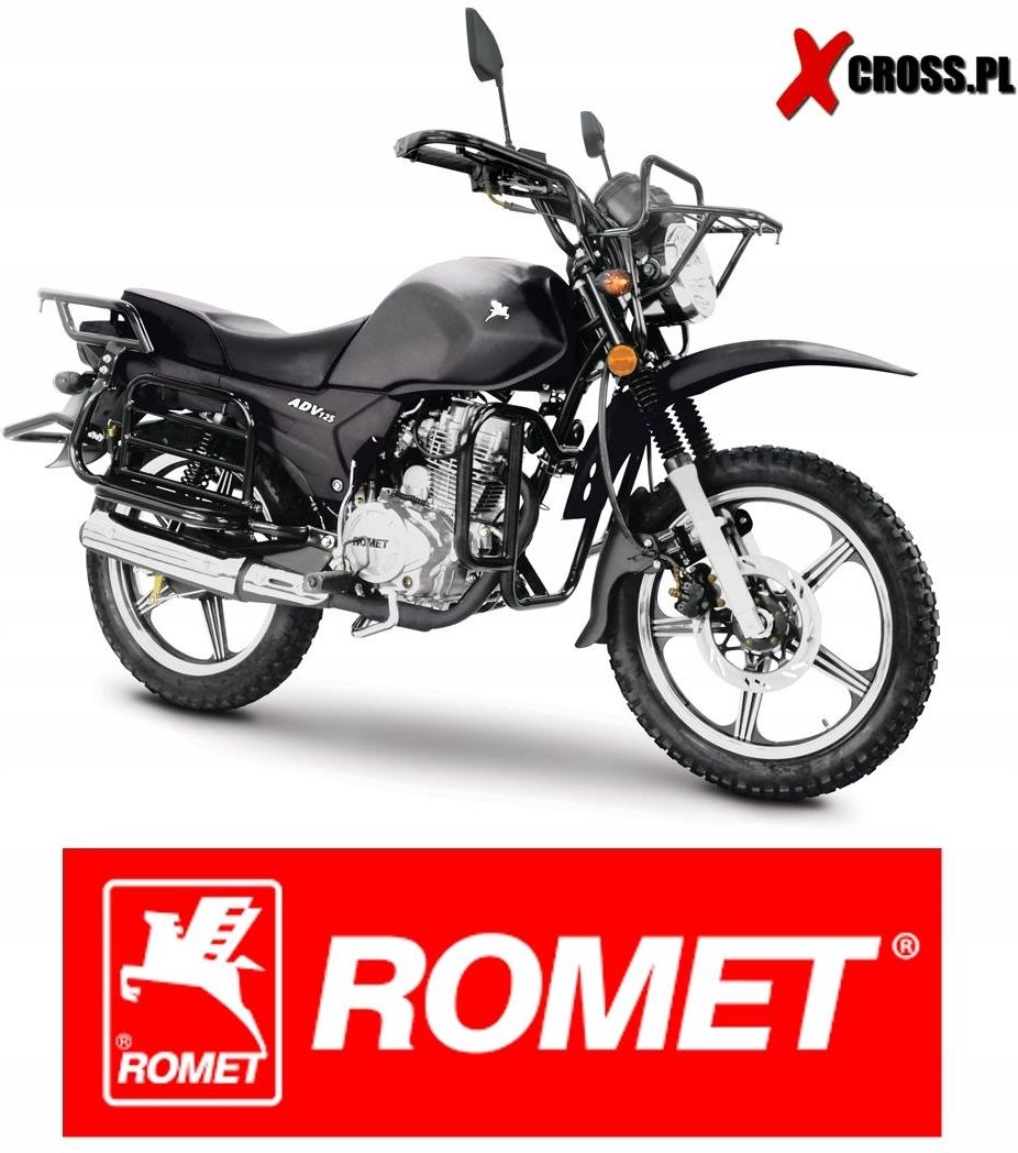 MOTOCYKL ROMET ADV 125 ENDURO RATY CROSS DOSTAWA - Opinie i ceny na ...