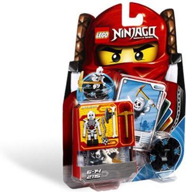 LEGO 2115 Ninjago Bonezai - Ceny i opinie - Ceneo.pl