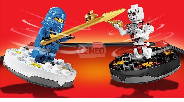 LEGO 2257 Ninjago Spinjitzu Starter Set - ceny i opinie - Ceneo.pl