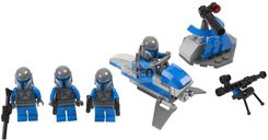 LEGO 7914 Star Wars Clone Wars Mandalorian Battle Pack - ceny i opinie ...