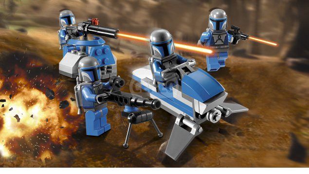 LEGO 7914 Star Wars Clone Wars Mandalorian Battle Pack - ceny i opinie ...