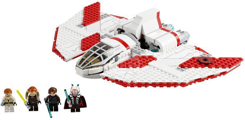 LEGO Star Wars 7931 Clone T6 Jedi Shuttle - Ceny i opinie - Ceneo.pl