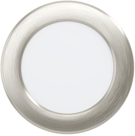 EGLO PODTYNKOWA FUEVA 5 LED Ø11,7 5,5W 3000K NIKIEL SATYNOWY (99137 ...