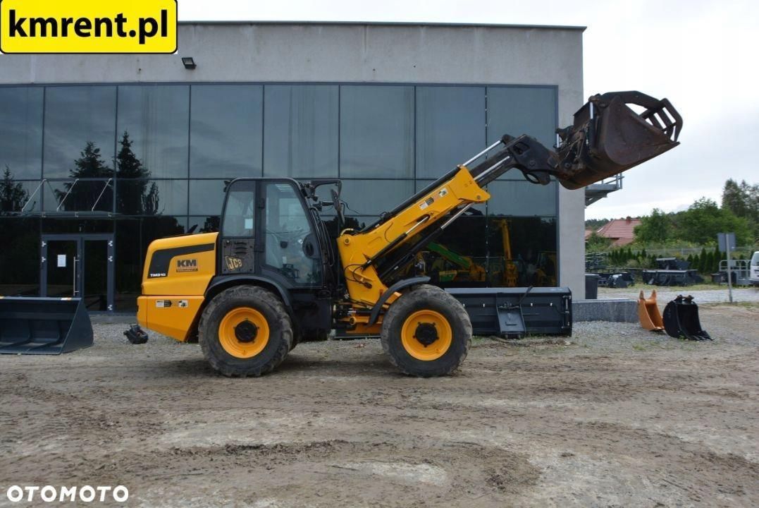 JCB TM 310 ŁADOWARKA TELESKOPOWA JCB 3CX 2CX 4CX - Opinie i ceny na ...
