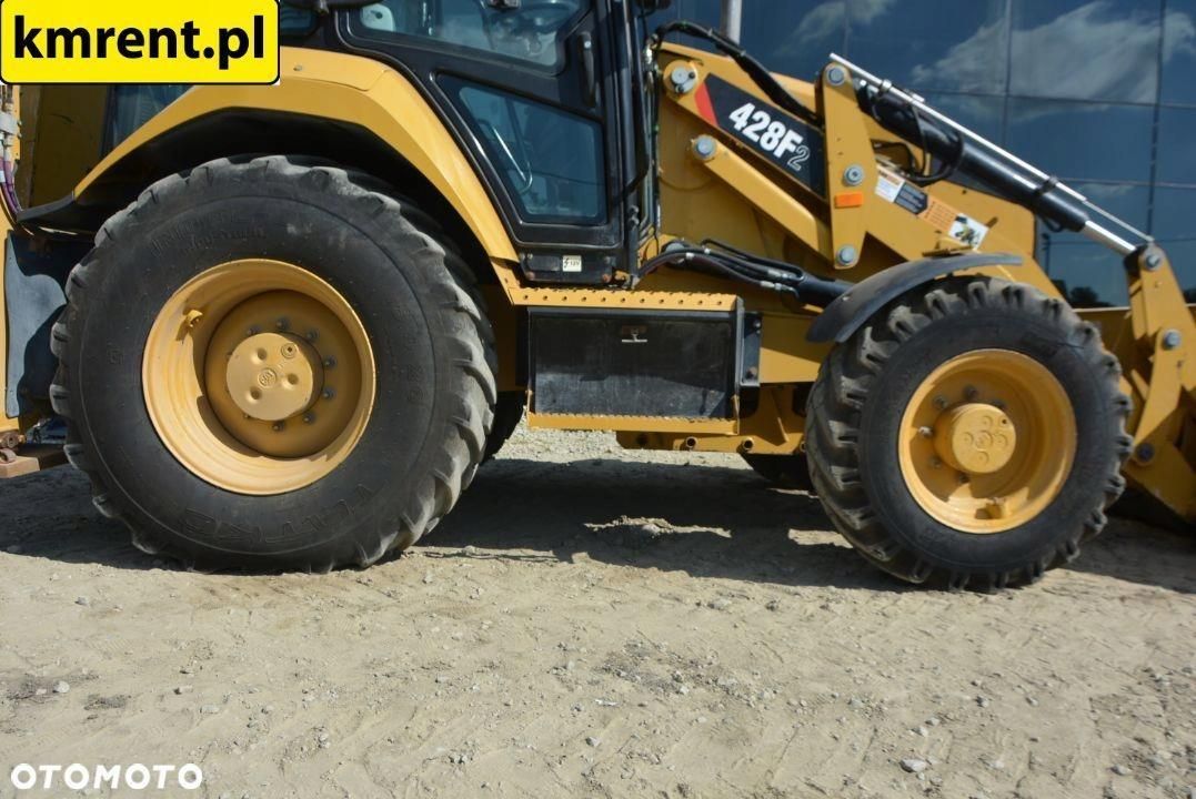 Caterpillar 428 F2 KOPARKO-ŁADOWARKA CAT 423, 428 - Opinie i ceny na ...