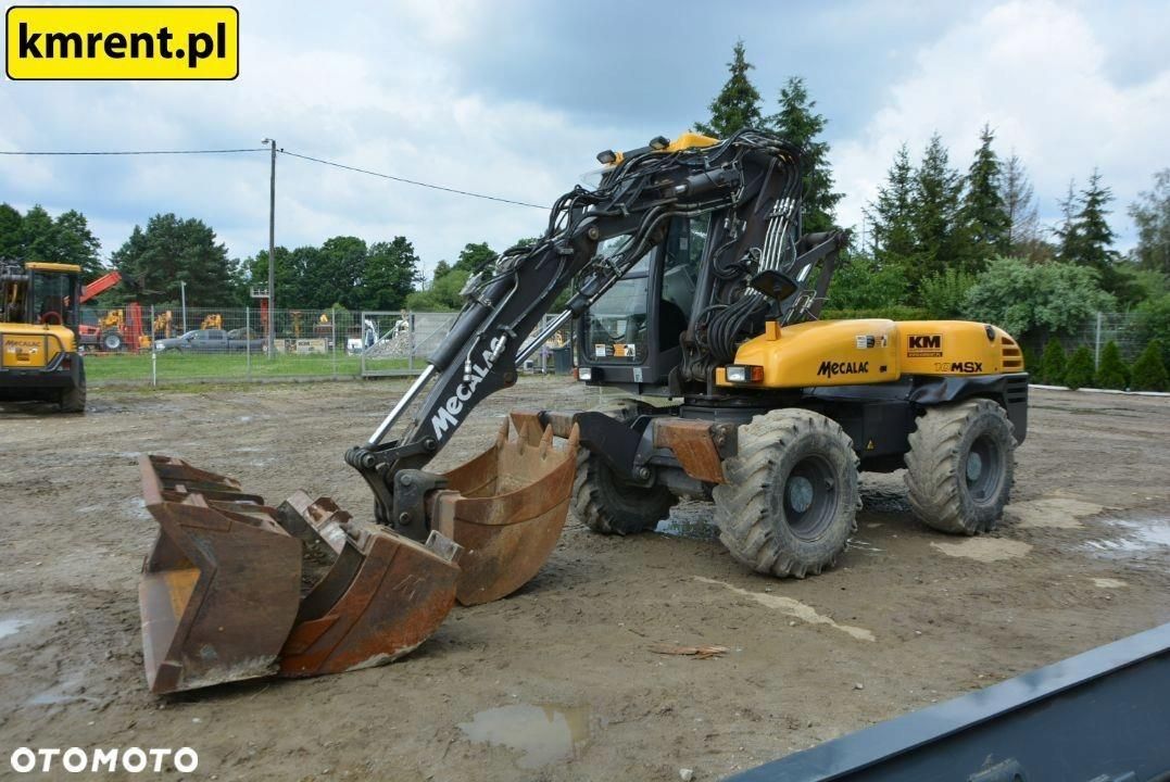 Mecalac 10 MSX KOPARKO-ŁADOWARKA 12 MTX MXT MSX - Opinie i ceny na Ceneo.pl