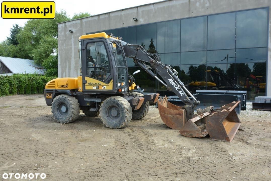 Mecalac 10 MSX KOPARKO-ŁADOWARKA 12 MTX MXT MSX - Opinie i ceny na Ceneo.pl