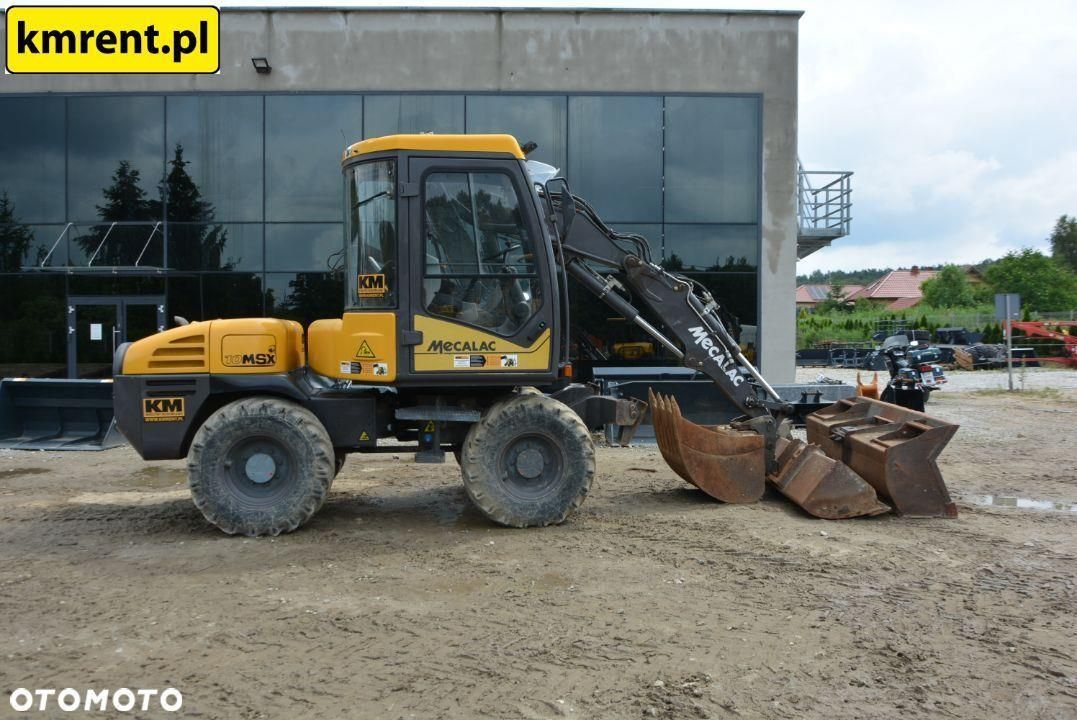 Mecalac 10 MSX KOPARKO-ŁADOWARKA 12 MTX MXT MSX - Opinie i ceny na Ceneo.pl