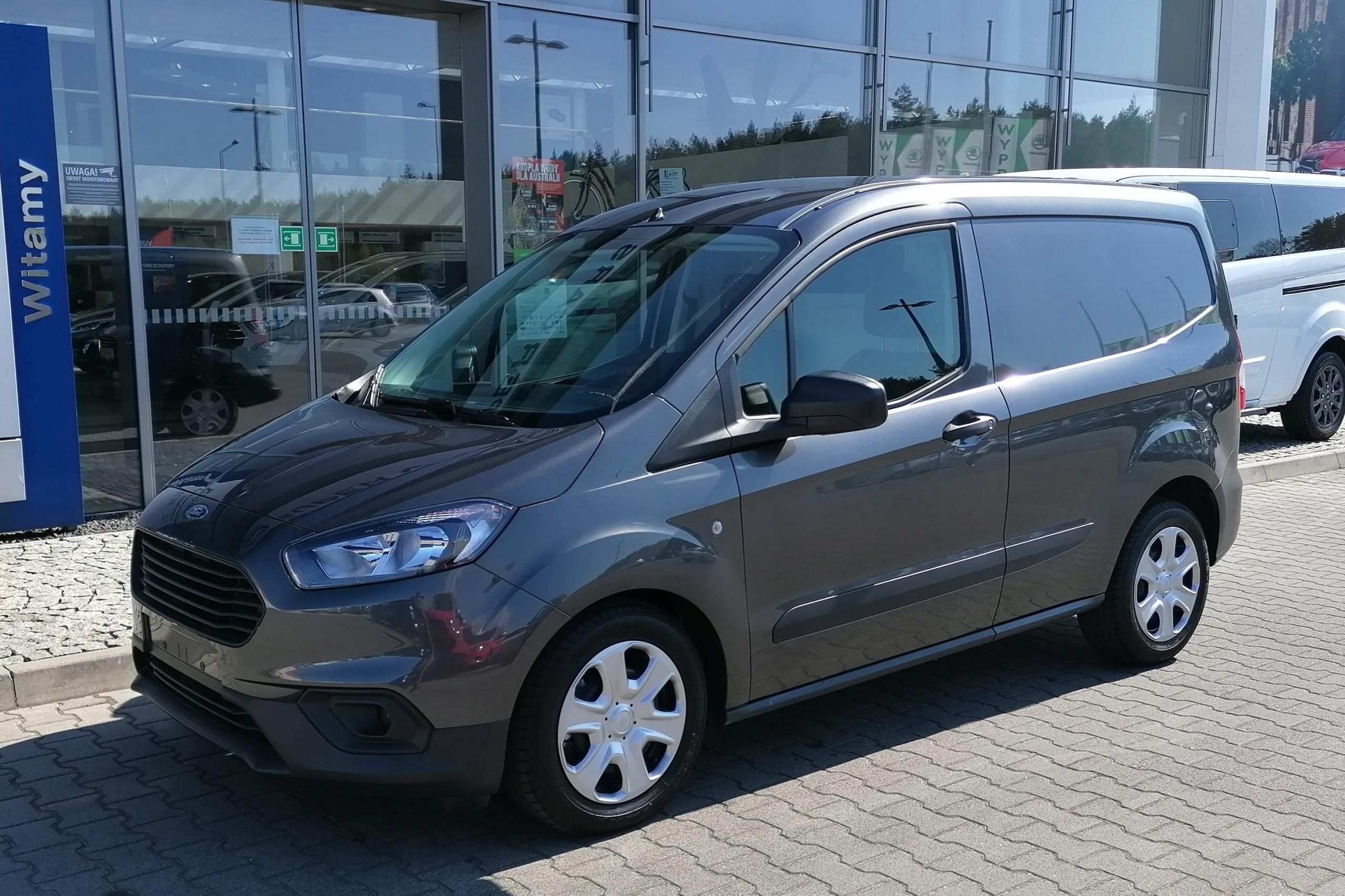 Ford Transit Courier 100 KM Van Europaleta 2,3m3 - Opinie i ceny na ...