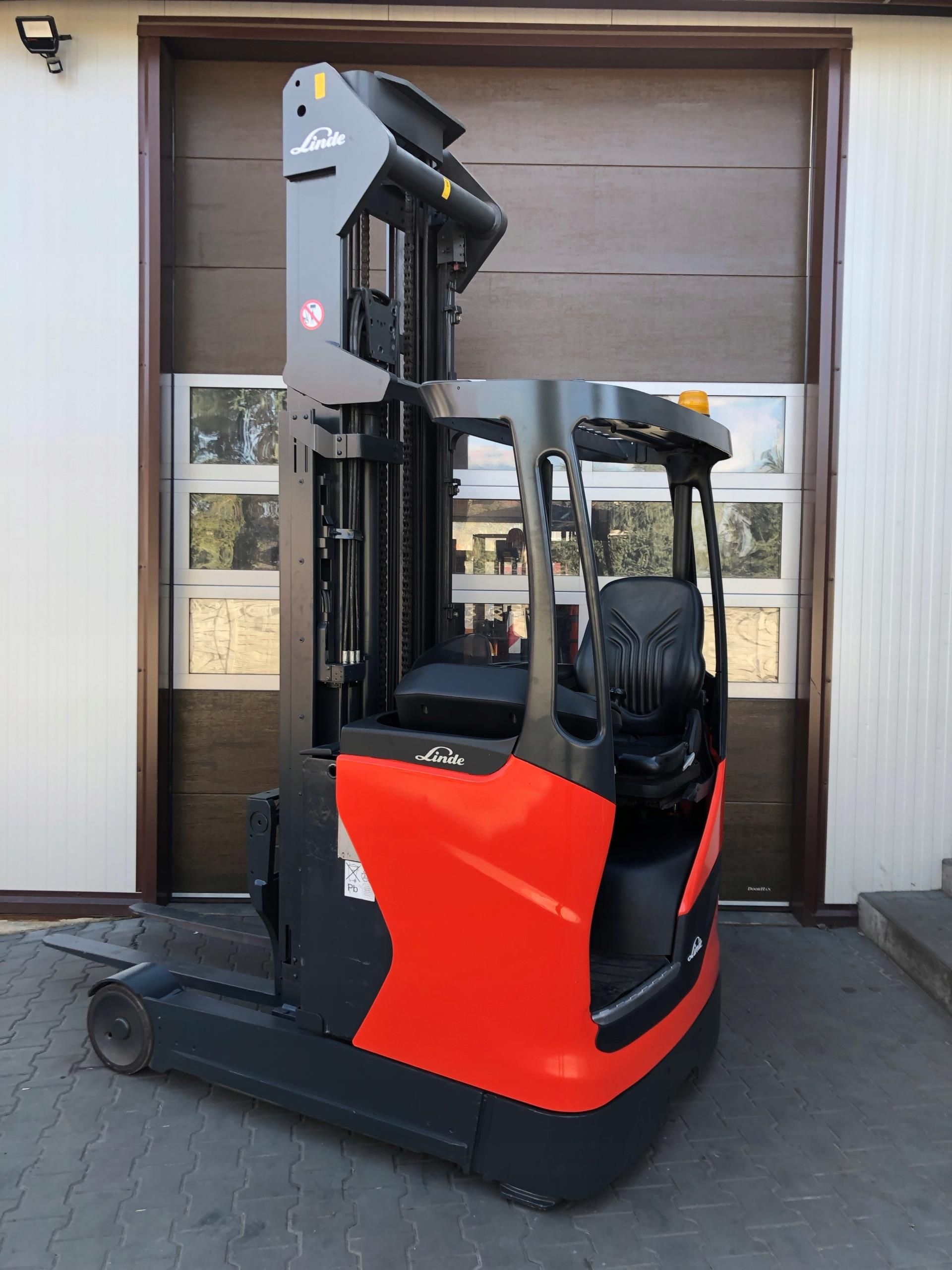 WÓZEK WIDŁOWY LINDE R14 R20 1120 2014r. 8,6m 10.5m - Opinie i ceny na ...