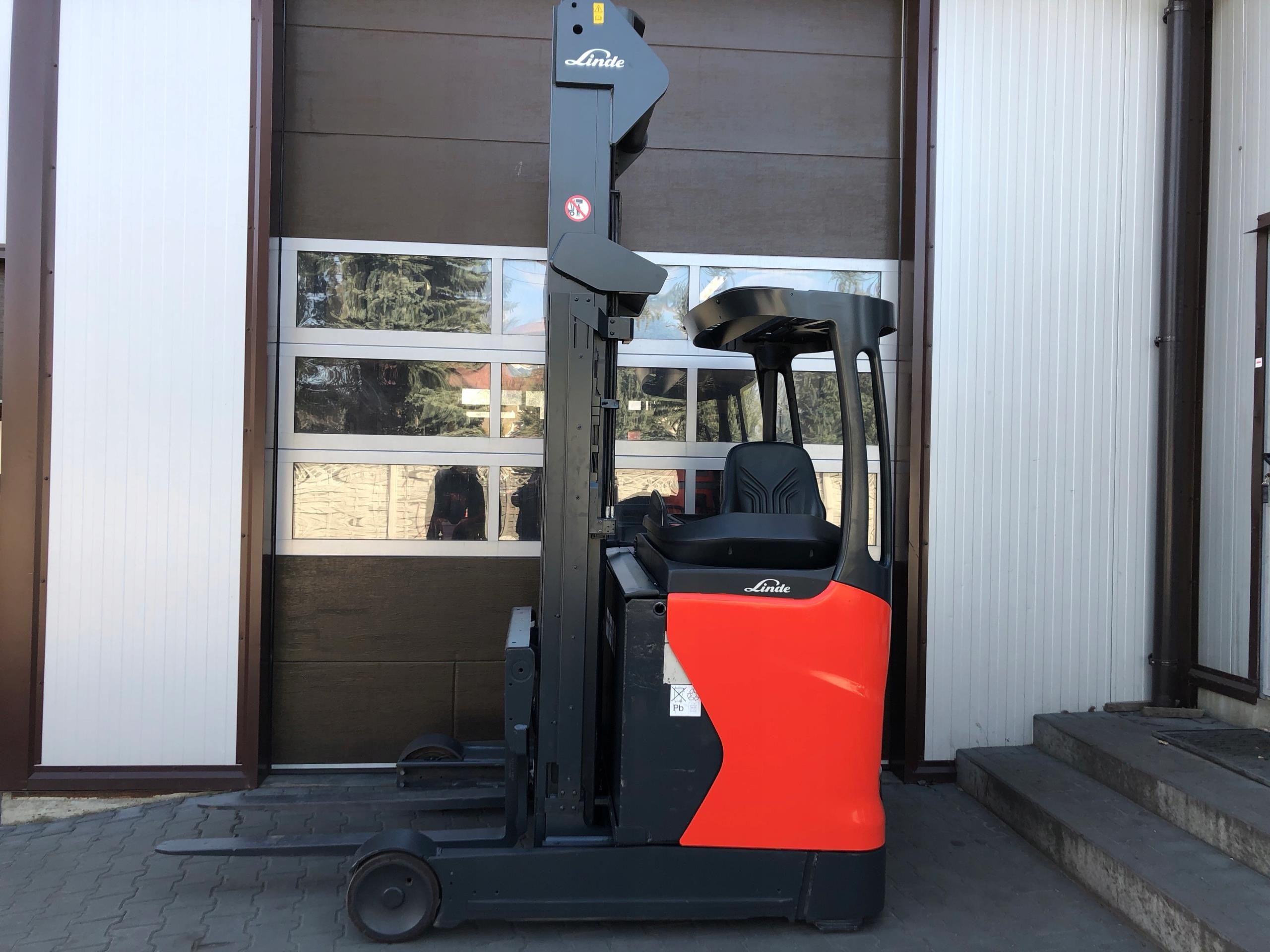 WÓZEK WIDŁOWY LINDE R14 R20 1120 2014r. 8,6m 10.5m - Opinie i ceny na ...