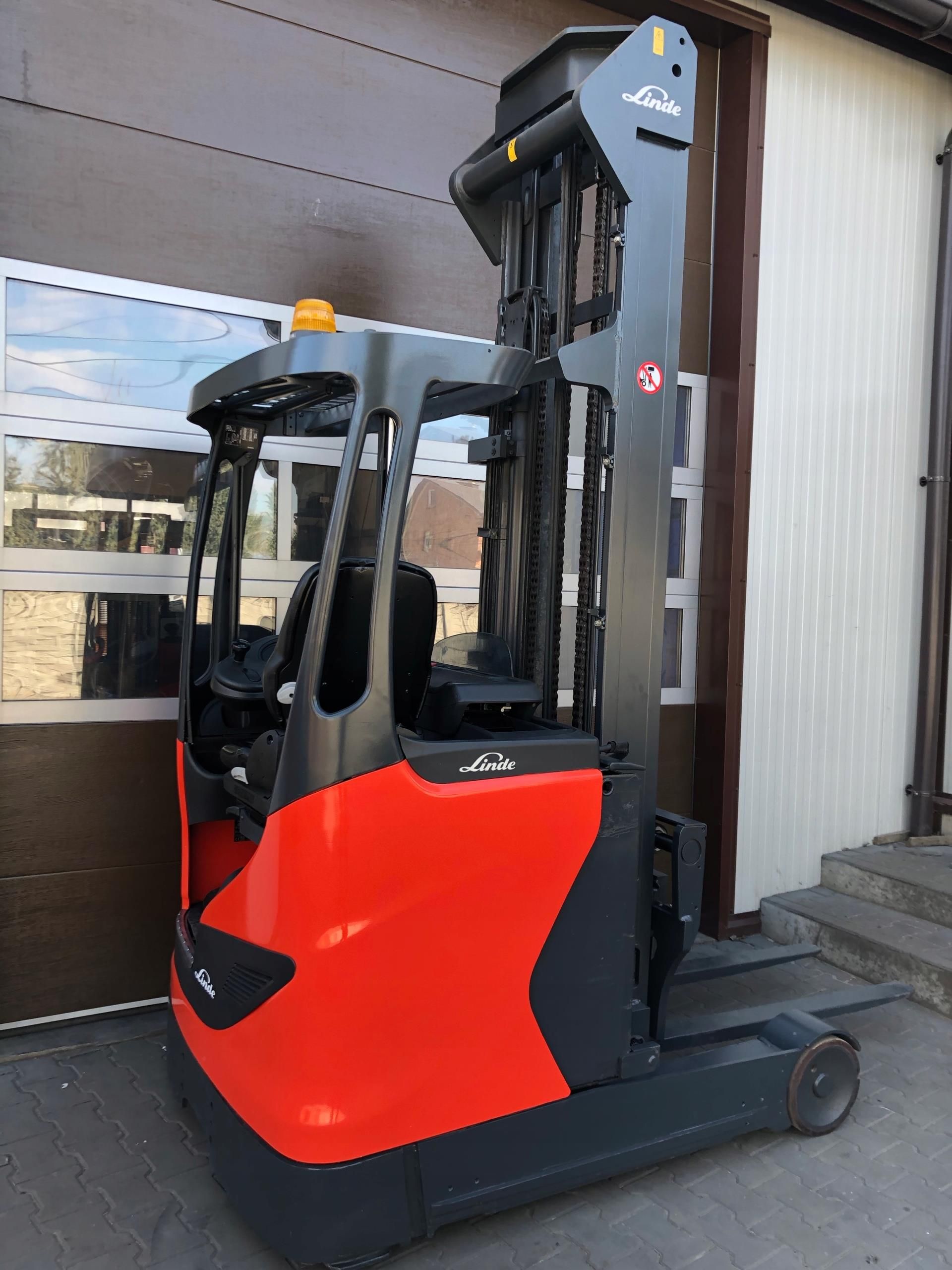 WÓZEK WIDŁOWY LINDE R14 R20 1120 2014r. 8,6m 10.5m - Opinie i ceny na ...