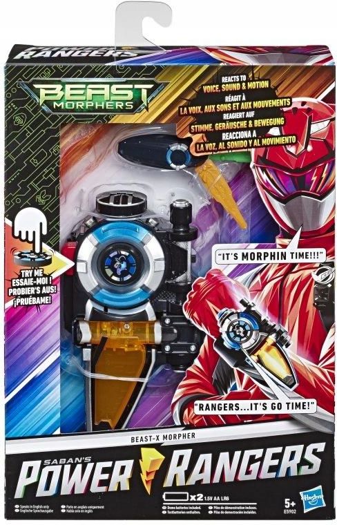 Hasbro Power Rangers Beastx Morpher E5902 - Ceny i opinie - Ceneo.pl