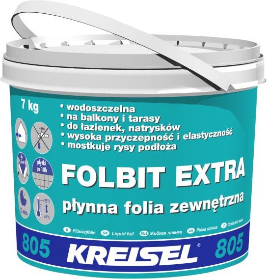Kreisel Folia W Płynie Folbit Extra 805 7Kg - Opinie i ceny na Ceneo.pl