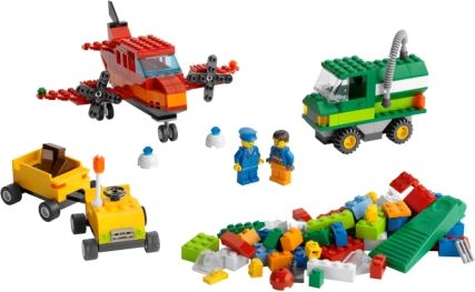 LEGO 5933 Bricks & More Airport Building Set - Ceny i opinie - Ceneo.pl