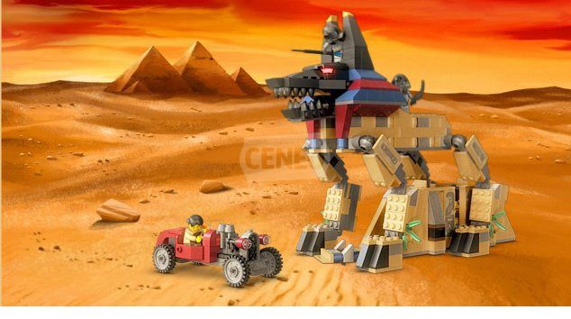LEGO Pharaoh's Quest 7326 Mysterious Sphinx - Ceny i opinie - Ceneo.pl