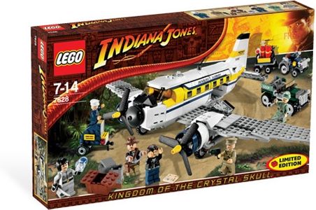 LEGO 7628 Indiana Jones Peril in Peru - Ceny i opinie - Ceneo.pl
