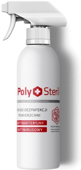 Polysteril Personal Polysteril Professional Płyn Antybakteryjny I ...