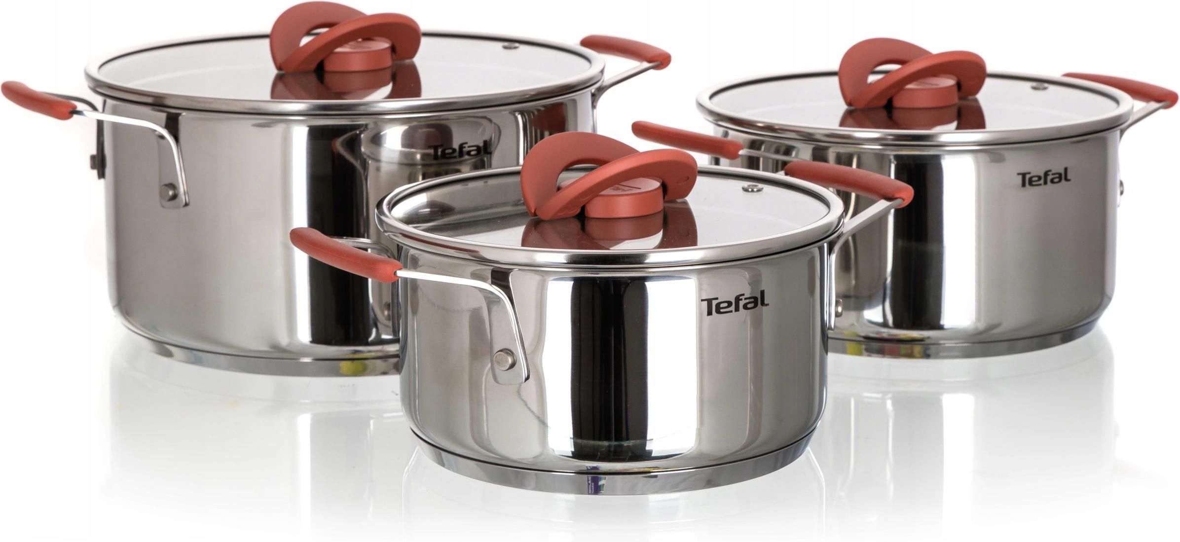 TEFAL Opti'Space 6 elementów G720S674 - Opinie i atrakcyjne ceny na Ceneo.pl