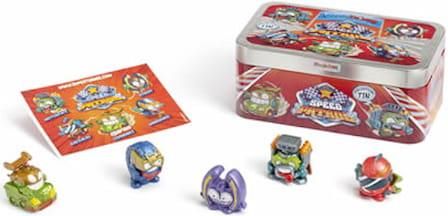 Magic Box Super Zings seria 6 Super Things Speed Patrol Metalowa Puszka ...