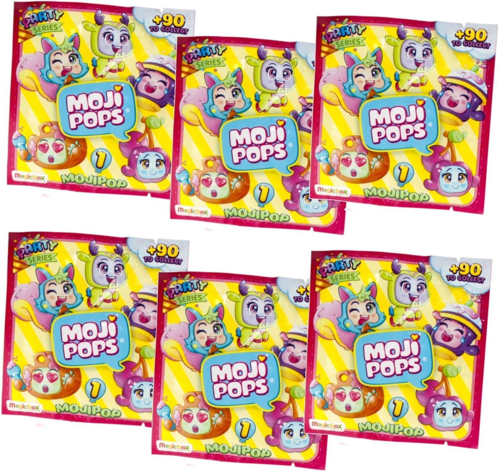 Magic Box Moji Pops Party series Mega paka 6 figurek - Ceny i opinie ...