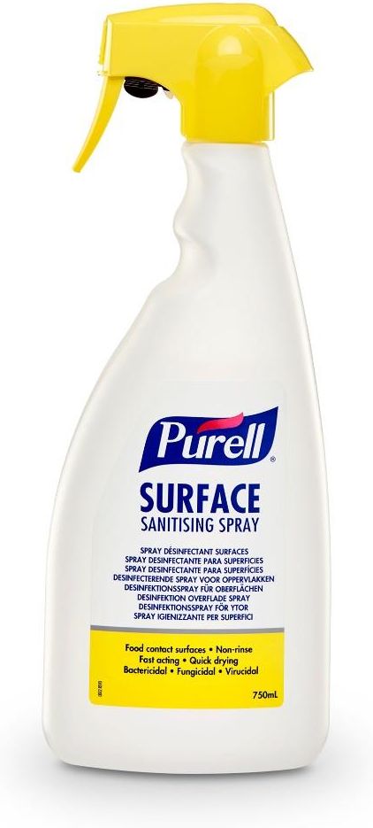 Purell Spray do odkażania powierzchni 750ml - Opinie i ceny na Ceneo.pl
