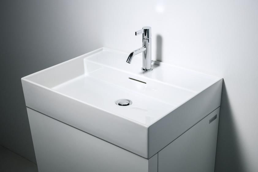 Umywalka Laufen Kartell By 60X46Cm Biała Mat (H8103337571041) - Opinie ...