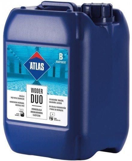 Zaprawa Atlas Hydroizolacja Woder Duo Komponent B 8Kg - Opinie i ceny ...