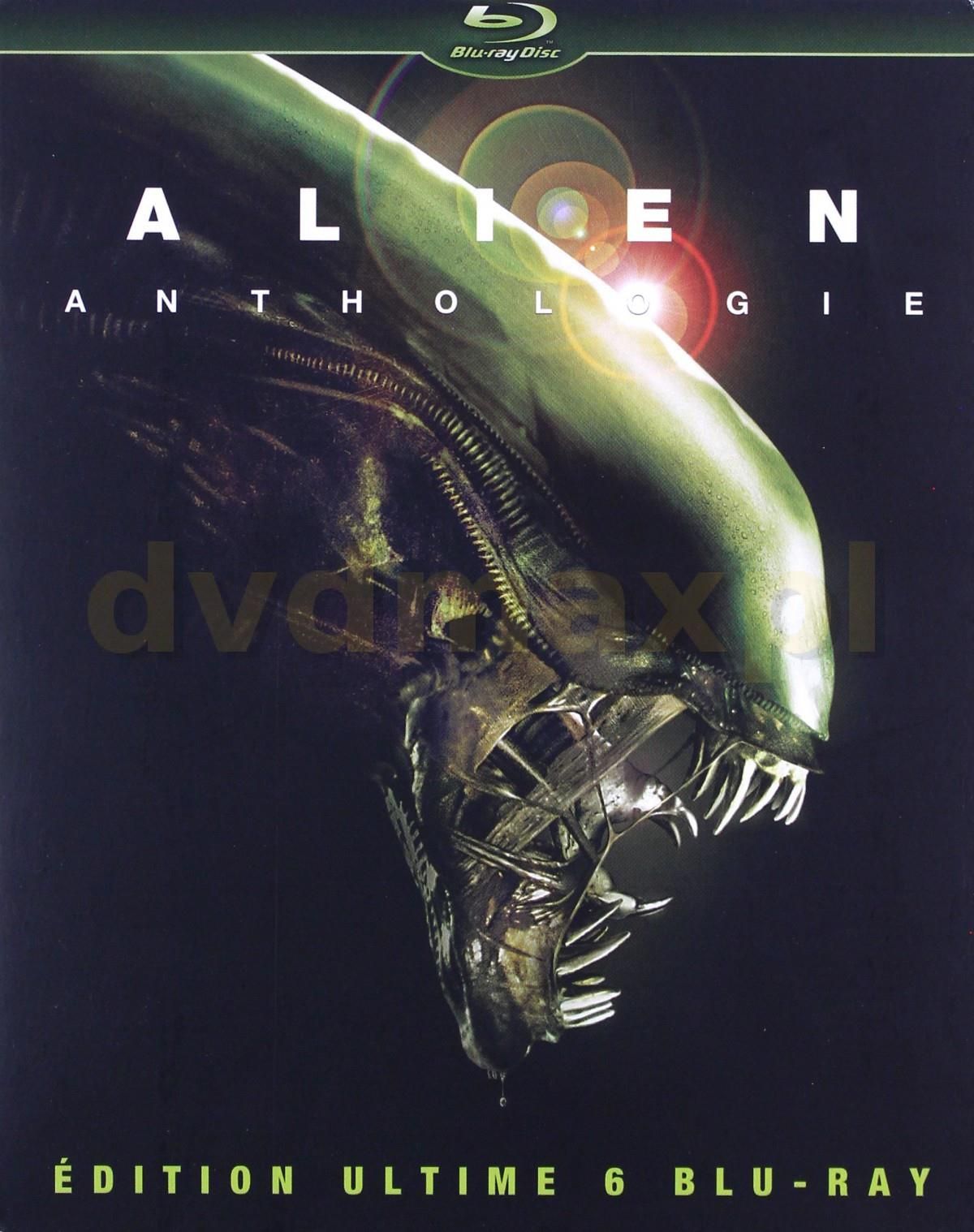 Film Blu-ray Alien Anthology [BOX] [6xBlu-Ray] - Ceny i opinie - Ceneo.pl